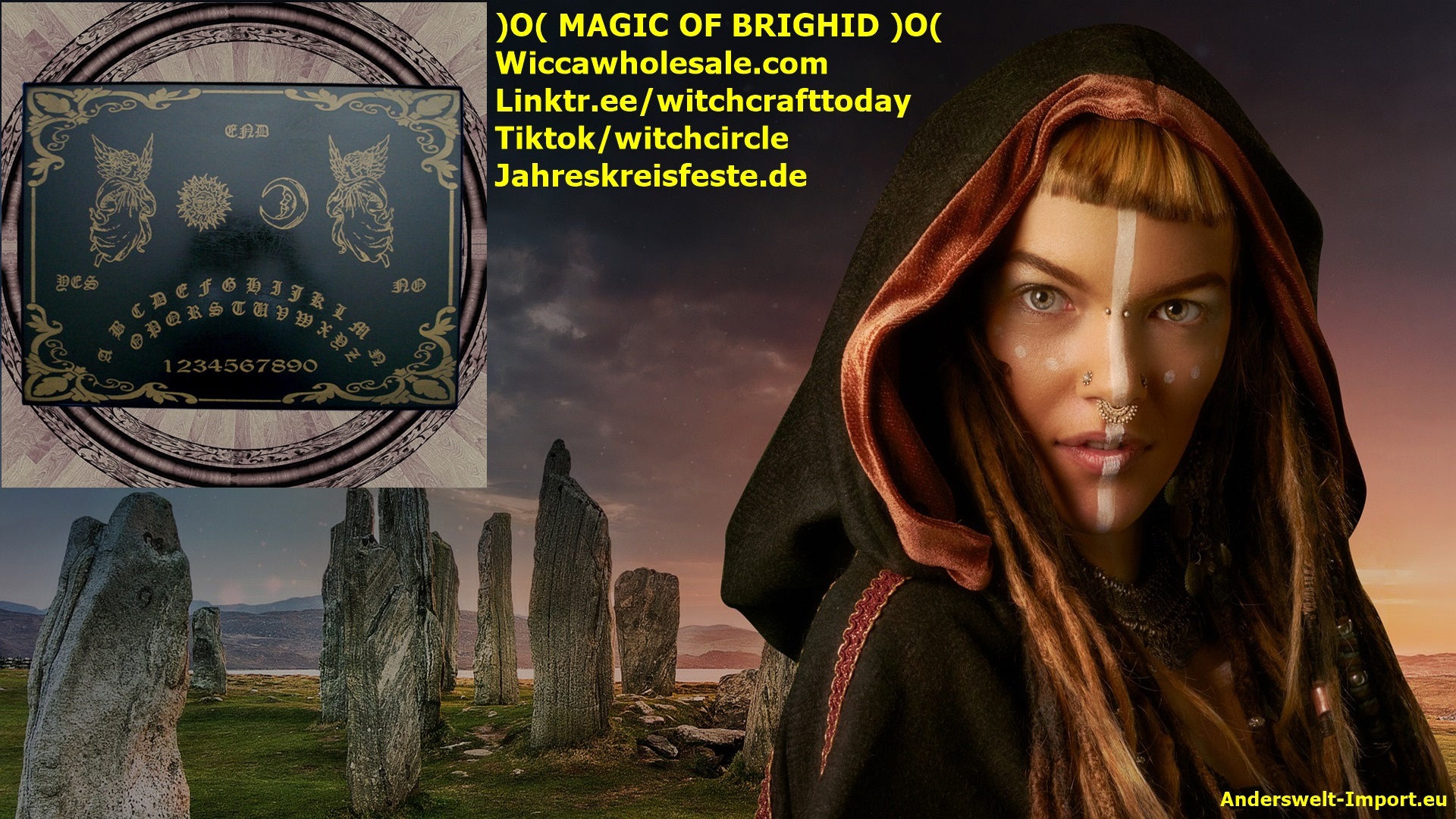 Witchboard Istruzioni Ouija Italiano, Witchboard, Keep away Evil Spell ...