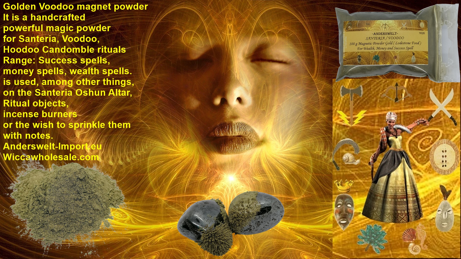 High John the Conqueror Root Voodoo, Santeria High John Wurzelzauber ...